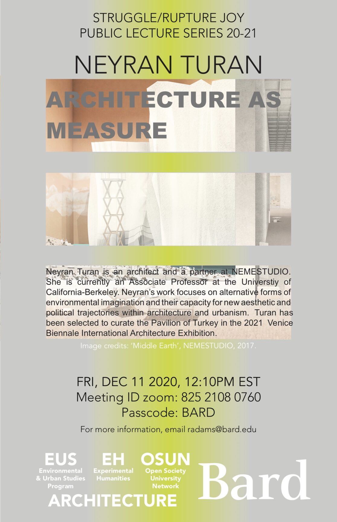 Architecture as Measure – Neyran Turan – Experimental Humanities