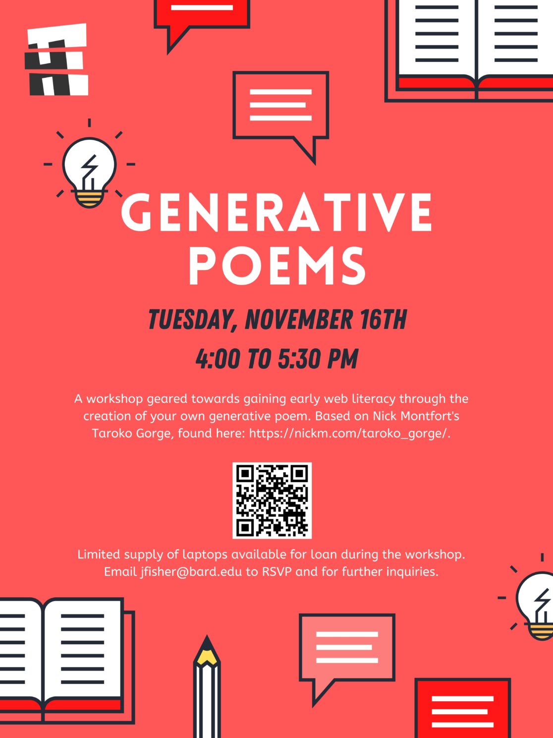 Generative Poems – Experimental Humanities