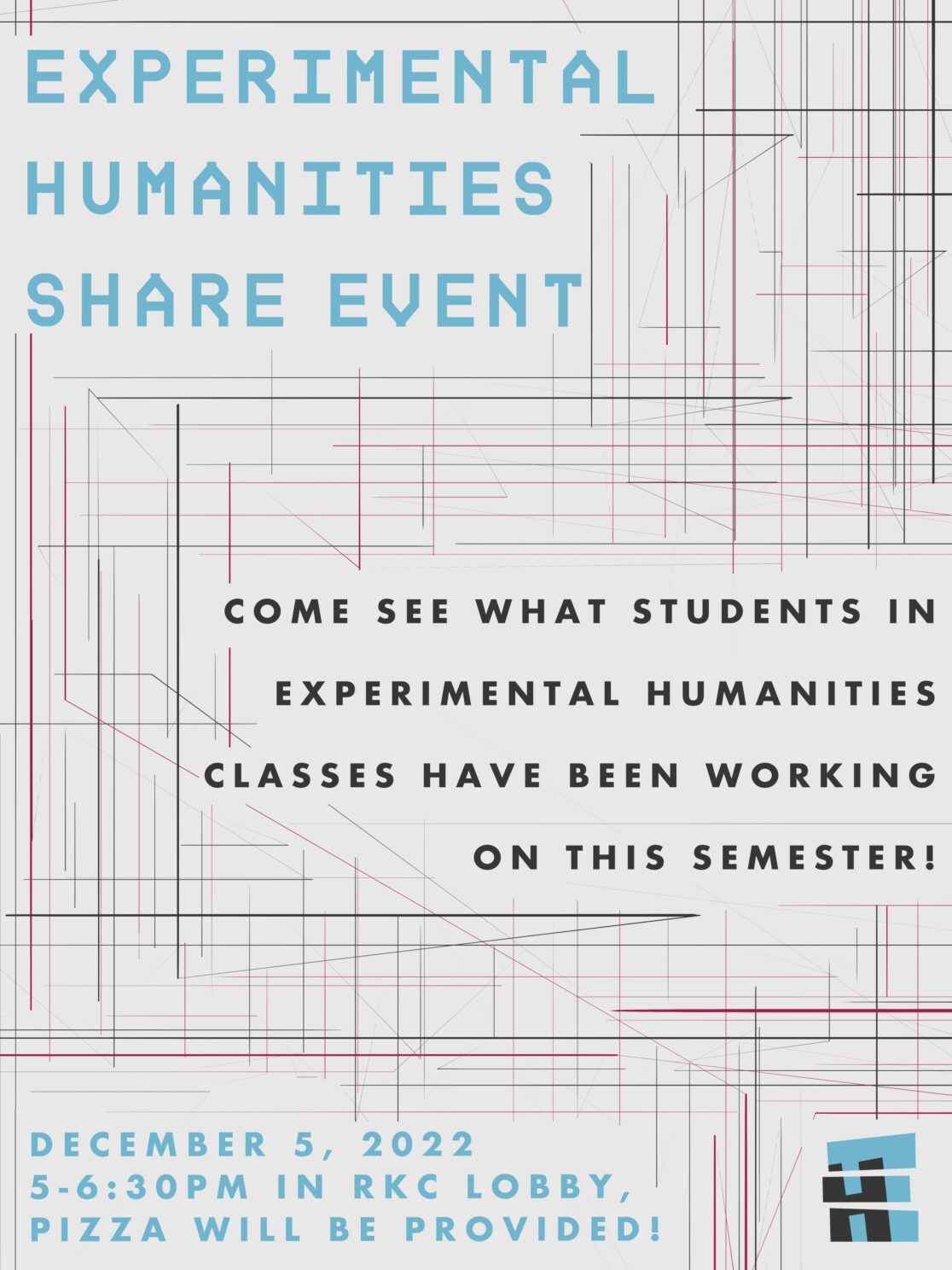 EH Share Event Fall ’22 – Experimental Humanities