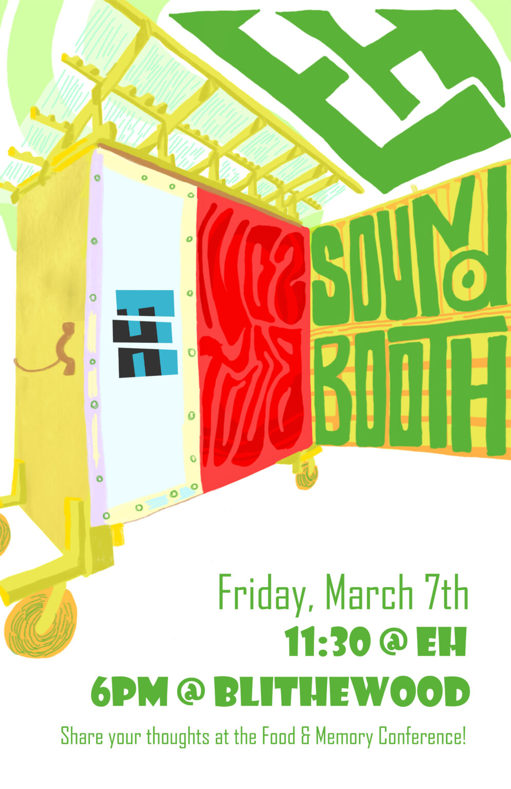 EH Sound Booth – Experimental Humanities